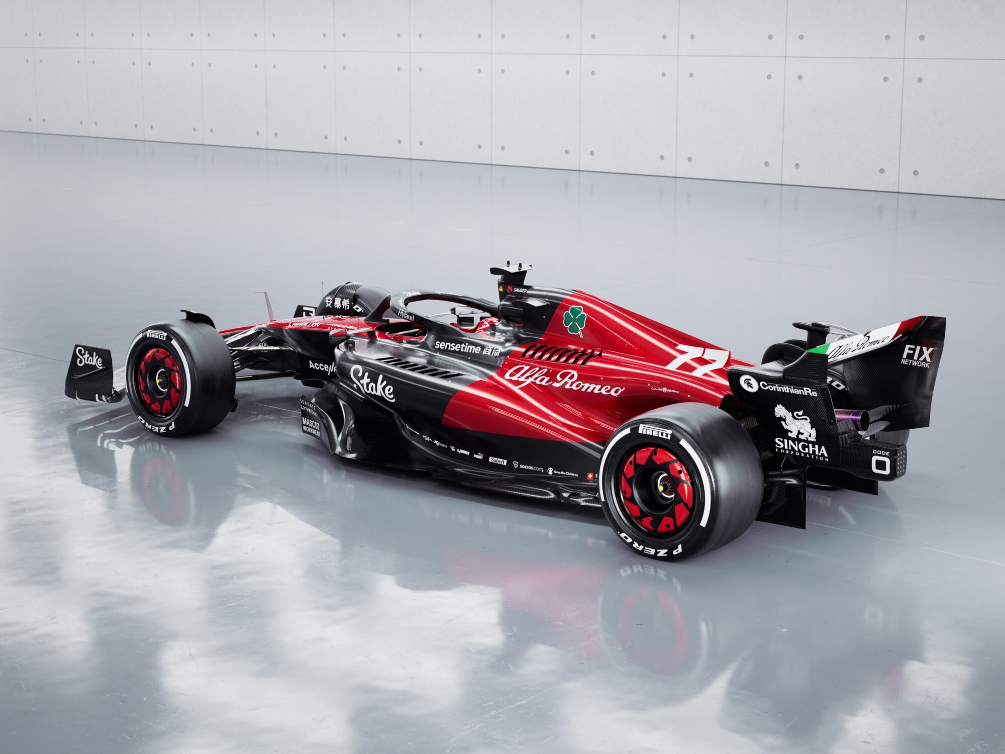 Alfa Romeo F1 Team Stake and Fix Network Team Up in Global Automotive ...